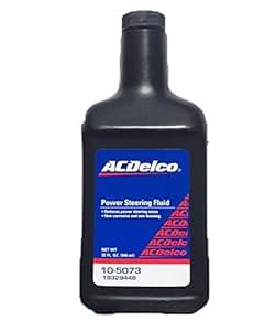 Genuine GM Fluid 19329448Power Steering Fluid - 32 oz.: Amazon.ca ...