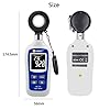 Light Meter Lux Meter Lumens XE-113 Digital Illuminance Meter 0~199,900 ...