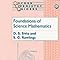 Foundations of Science Mathematics: 77 (Oxford Chemistry Primers ...
