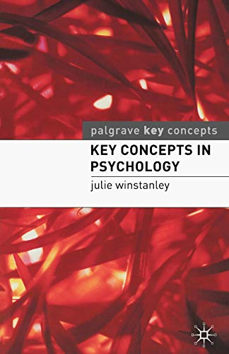 Amazon.com: Key Concepts in Psychology: 9781403948731: Winstanley ...