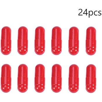 Amazon.com: 24pcs Halloween Fun Joke Horror Scary Prank Toy Capsules ...