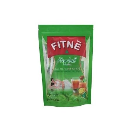 FITNE Herbal Tea Infusion Green Tea Flavored Laxative: Amazon.co.uk ...