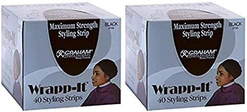 Graham Wrapp-It Black Styling Strips (2 Pack) price in Saudi Arabia ...