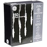 Amazon.com: 150 Count GE Extra Large Pro-Line Icicle-Style Lights with ...