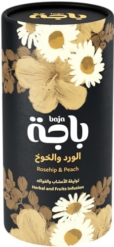 سعر Baja Herbal Tea Rosehip & Peach 10 tea bags x 2 g فى السعودية ...