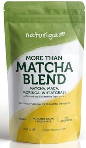 %100 ORGANIC PREMIUM MATCHA BLEND 100 Gram price in Saudi Arabia ...