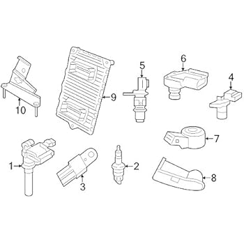 Amazon.com: Mopar SP143877AA, Spark Plug: Automotive