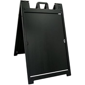 Amazon.com : Displays2go 24 x 36 Signicade Plastic A-Frame Sandwich ...