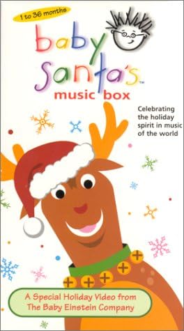 Baby Santa's Music Box [VHS] [Import]: Amazon.co.uk: DVD & Blu-ray
