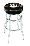 Authentic Baseball Base Bar Stool