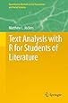 Text Analysis with R for Students of Literature (Quantitative Methods ...