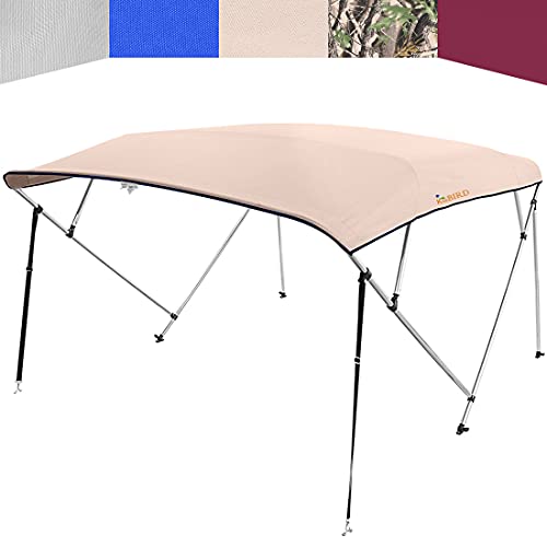 KING BIRD 4 Proa Bimini Cubierta superior para bote Parasol Toldo para ...