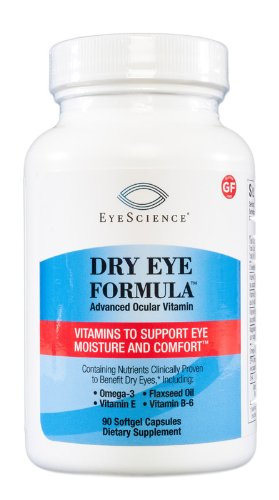 EyeScience Dry Eye Formula Advanced Ocular Vitamin