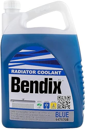 Bendix Blue Anti Freeze Coolant - 5L - G11 price in Egypt | Amazon ...