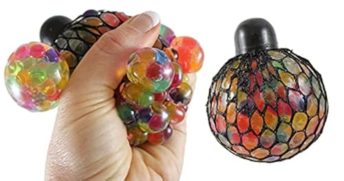 Curious Minds Busy Bags Set of 2 Shark Squishy Water Bead Stress Ball ...