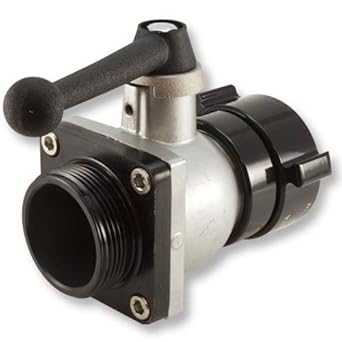 Aluminum 2 1/2" NH Fire Hydrant Ball Valve: Amazon.com: Industrial ...