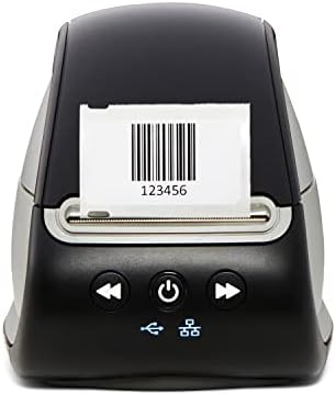 DYMO LabelWriter 550 Turbo Label Printer, Label Maker with High-Speed Direct Thermal Printing ...