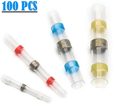 Consumer Electronics 100Pcs Heat Shrink Soldering Sleeve Wire ...