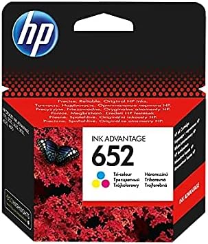 HP 652 Ink Advantage Cartridge, Tri-color F6V24AE price in UAE | Amazon ...