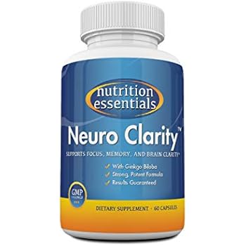 Amazon.com: Neuro Clarity Brain Function Booster Nootropic - Super ...