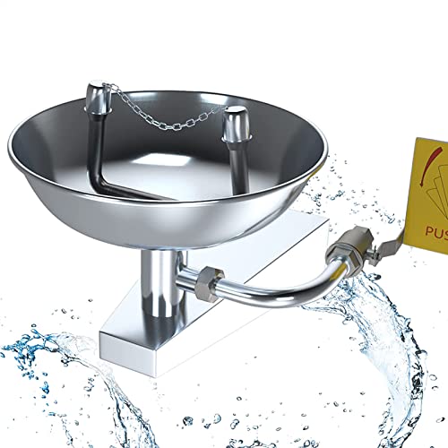 Wall Mounted Eye Wash Station Emergency Eyewash Station Safety Eye ...