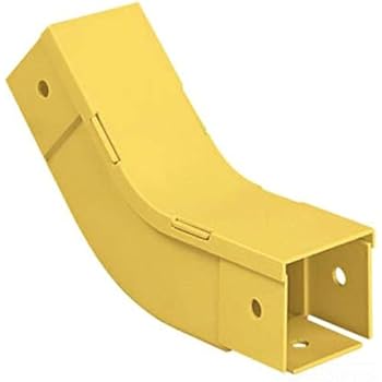 Panduit FRVT6X4YL Vertical Raceway Tee Fitting, Yellow - Conduit ...