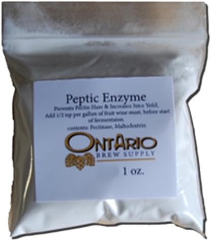 Amazon.com: Pectic Enzyme: Home Brewing And Wine Making Equipment ...