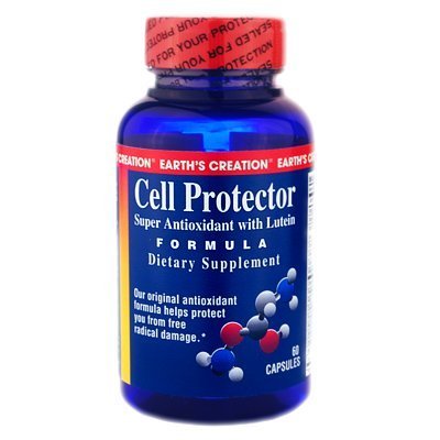 Earth's Creation Cell Protector Super Antioxidant with Lutein Dietary ...