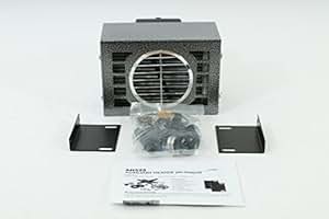Amazon.com: 20,000 BTU High Output Auxiliary Heater 12 Volt 3 Speed Fan ...