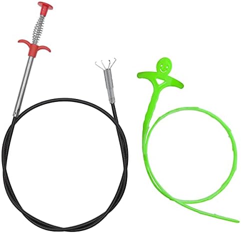 62 inch Flexible Grabber Claw Pick Up Tool, Drain Cleaner Sticks ...
