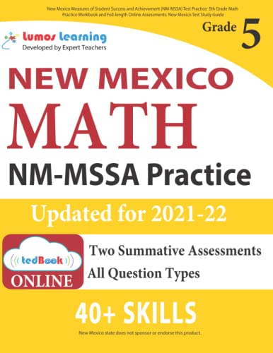New Mexico Measures of Student Success and Achievement (NM-MSSA) Test ...