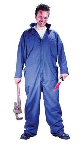 Men's Plumber Repairman Halloween Costume