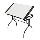 Amazon.com: Studio Designs Folding Craft Station in Black with White 13221