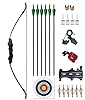 Vogbel Bow and Arrow for Adults Archery Recurve Bow Set Takedown ...