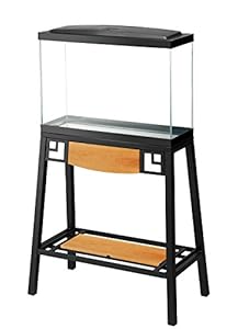 Amazon.com : Aqueon Forge Aquarium Stand, 24 by 8-Inch : Pet Supplies
