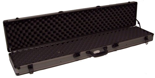 Amazon.com : ADG Sports Aluminum Single Rifle Gun Case : Hard Rifle ...