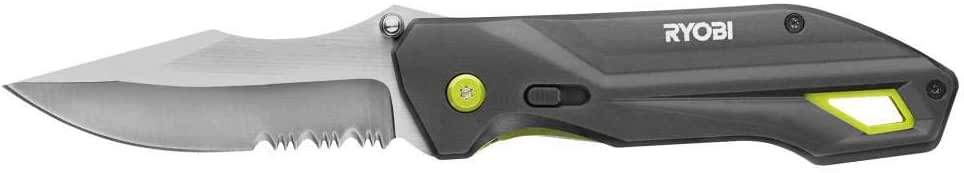 RYOBI RFK35A1 Spring Assisted Folding Knife - - Amazon.com