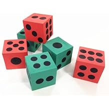 Amazon.com: large foam dice