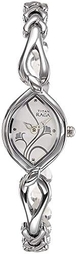 Raga Silver Dial Silver Metal Strap Watch price in UAE | Amazon UAE ...