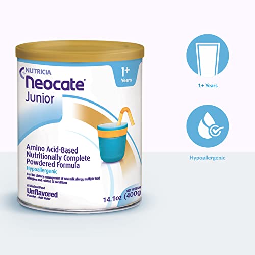 Neocate Junior Amino Acid-Based Formula Without Prebiotics - Unflavored ...