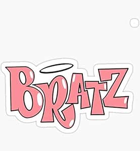 Amazon.com: Pink Bratz Logo Sticker : Electronics