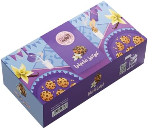 سعر El Abd cookies vanilla 500 gm- 30 piece فى مصر | بواسطة امازون مصر ...