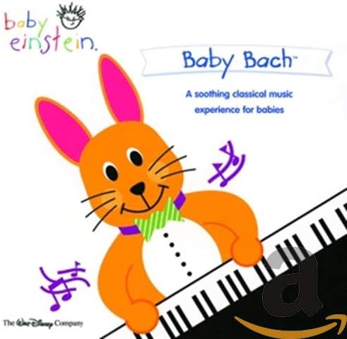Baby Einstein: Baby Bach: Amazon.co.uk: Music