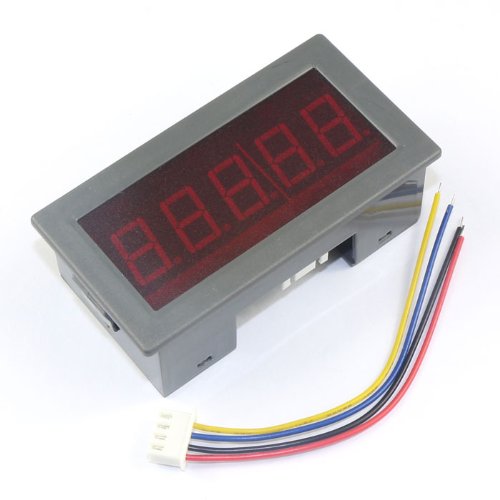Buy DROK® High Accuracy DC 50A Ammeter Current Ampere Panel Meter Amp ...