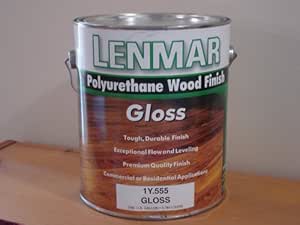 Lenmar Polyurethane Gloss (1 Gallon) - - Amazon.com