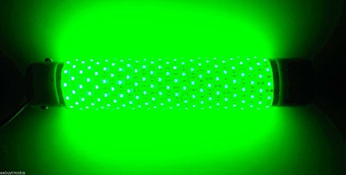 DOCK LIGHT! (110 volt) Green Underwater Fishing LED (Blob-300) Night ...