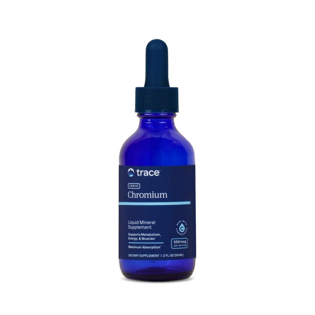 Mua Trace Minerals Ionic Chromium 550 mcg - Dietary Supplement to ...