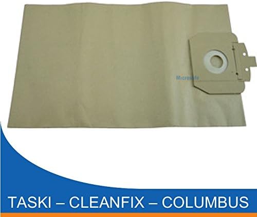 10 Vacuum Cleaner Bags For Taski Vento 8, Baby, Bore, Samba ® Pack S4 ...