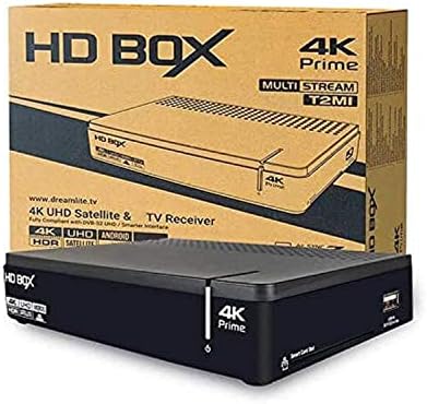 HD Box 4K Prime Android TV Box - 4K UHD Satellite price in UAE | Amazon UAE | kanbkam