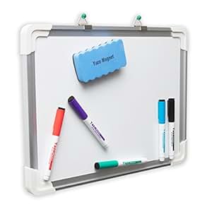 Amazon.com : Dry Erase White Board: Hanging Writing, Drawing & Planning ...